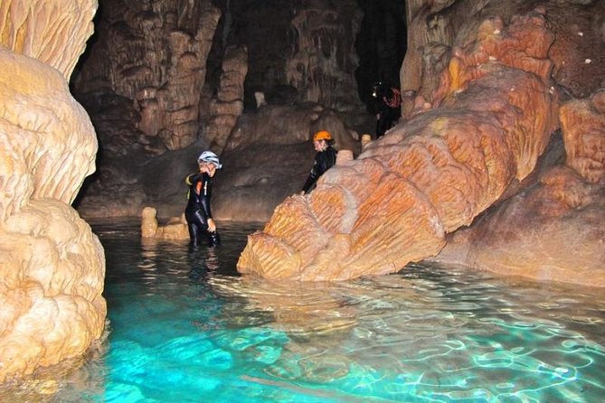 Cala Romantica Water Cave Adventure - Hiking to Cala Falcó and Abseiling Into the Water
