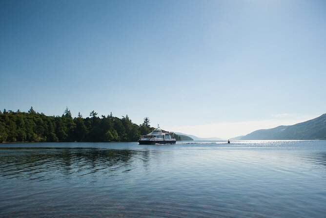 Caledonian Canal and Loch Ness Sightseeing Cruise - Itinerary