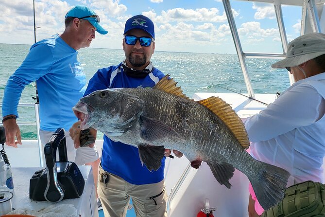 Calm Bay Fishing - Inclusions and Amenities