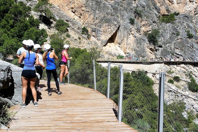 Caminito Del Rey Group Walking Tour - Safety Considerations