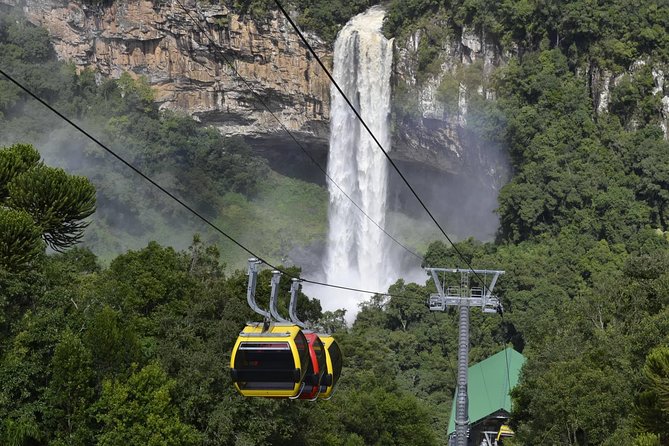 Canela Cable Car Park Ticket - Ticket Information and Pricing