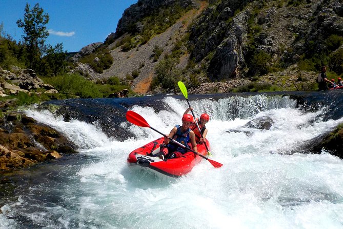 Canoe safari / rafting on river Zrmanja - The Itinerary in Detail