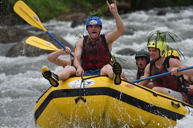 Canyoning and Arenal Rafting (COMBO TOUR) - Inclusions