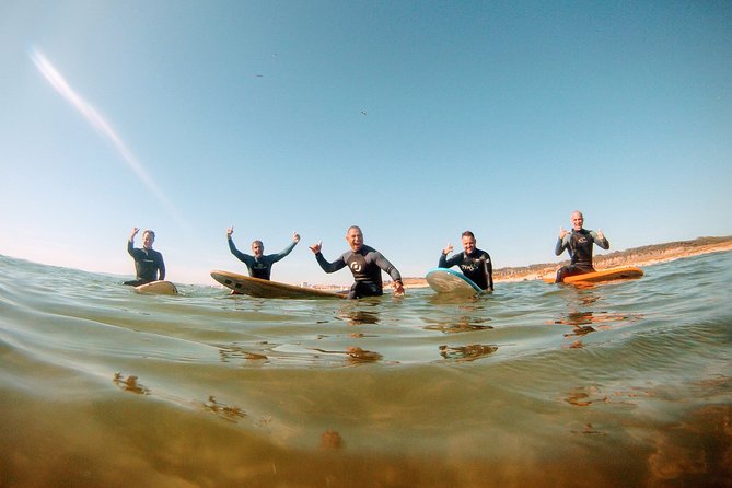 Caparica Surf Experience - Group Sizes and Private Classes