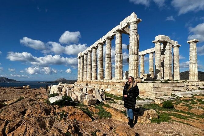 Cape Sounio Temple of Poseidon & Athenian Riviera Tour(+swimming) - Itinerary Highlights