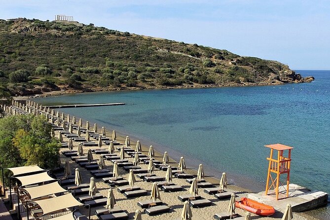 Cape Sounion, Temple of Poseidon, Athenian Riviera Private Tour - Inclusions