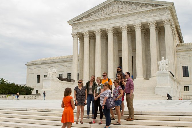 Capitol Hill & Library of Congress Highlights Walking Tour (With Tickets) - Included Features