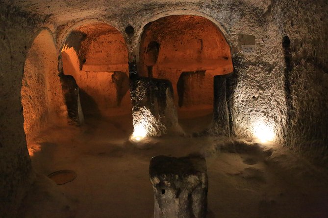 Cappadocia PRIVATE TOUR, All in One Day ,With Guide( Eng-Portguse - Included in the Tour