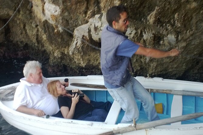 Capri, Anacapri and Blue Grotto Day Tour From Naples Small Group - Meeting and Pickup