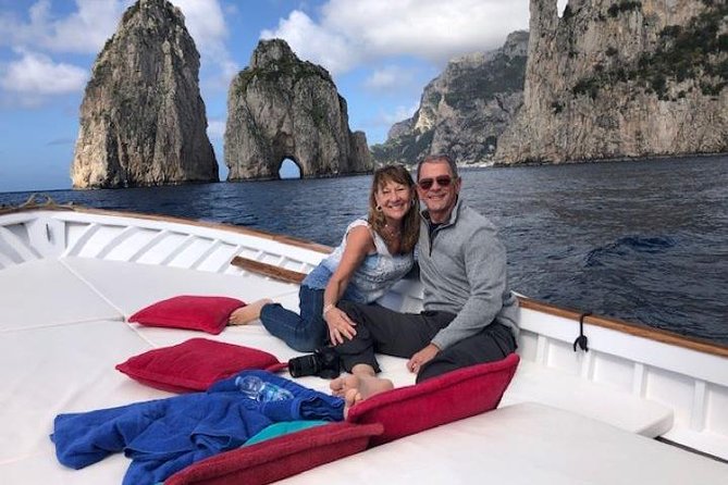 Capri and Blue Grotto by Gozzo Boat and Anacapri From Naples - Meeting and Pickup Details