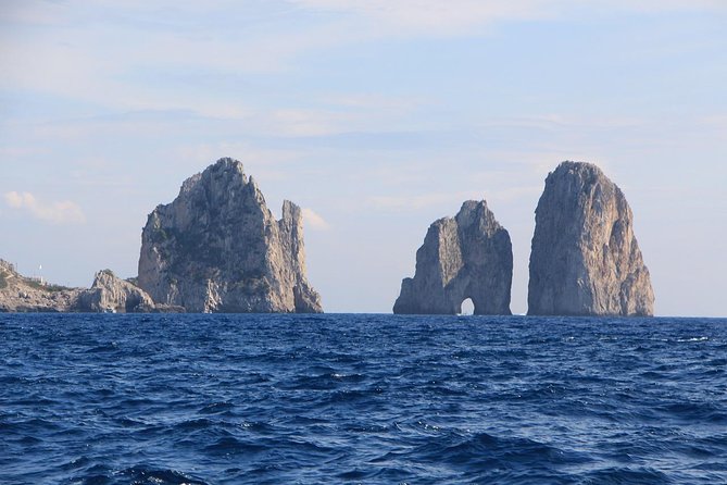 Capri Small Group Tour From Capri: a Day of Adventure and Beauty - Transportation and Logistics