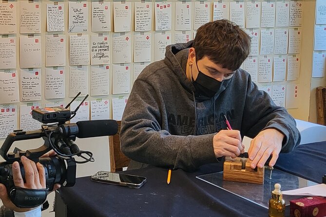 Carving a Korean Stone Seal with Jeongju in Insadong Seoul. - Who Should Book This Tour?