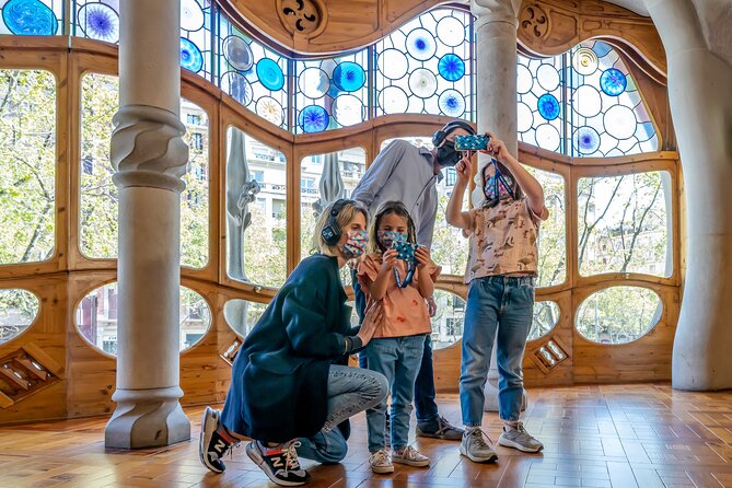 Casa Batllo Admission Ticket with Intelligent Audio Guide - The Immersive Installations and Extra Spaces
