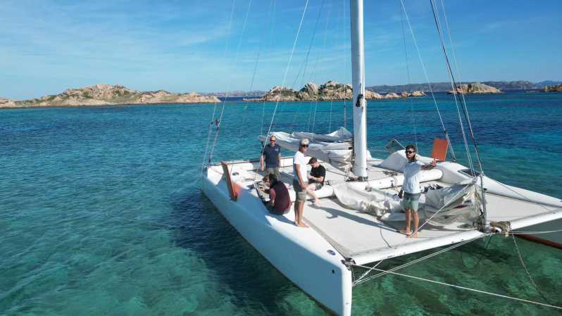 Catamaran: Day Trips in La Maddalenas Archipelago - Catamaran Features and Crew