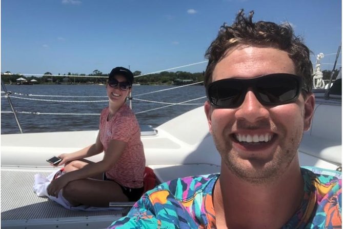 Catamaran Sailing Dolphin/Manatee Watch in Daytona Beach - Experiencing the Halifax River