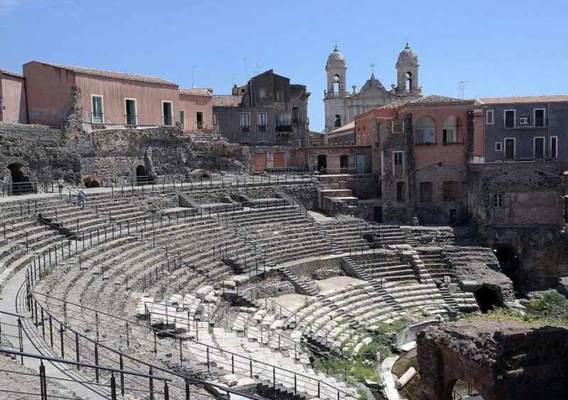 Catania: 4-Hour Guided Bike Tour - Itinerary