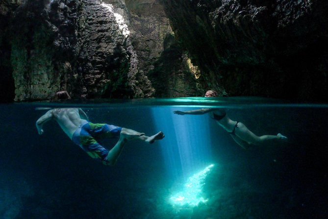 Cave Exploring by Kayak - Exploring the Kamenjak Coast
