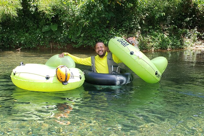 Cave Tubing & Zip Line With Lunch - Soaring Through the Treetops