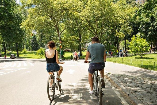 Central Park Bike Rental: Quality Bikes with Map, Helmet, Lock - The Rental Process