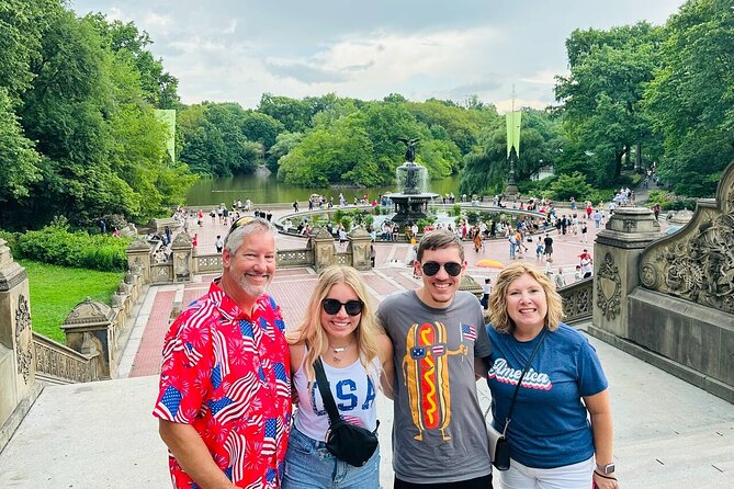Central Park Film Spots and Celebrity Homes Pedicab Tour - Inclusions and Accessibility