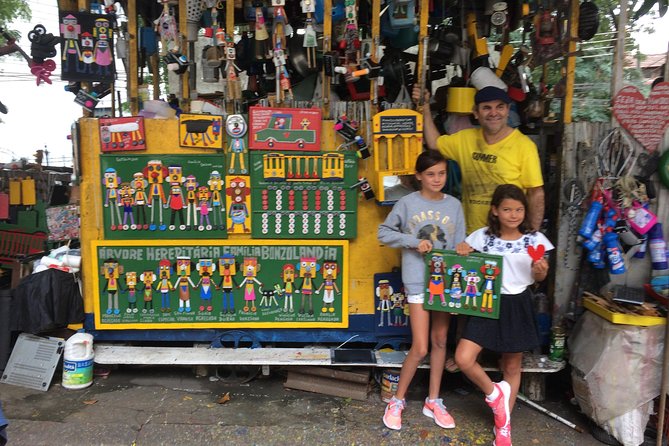 Centro Historico and Lapa - Santa Teresa Walking, Historical and Bohemian Tour - Inclusions and Amenities