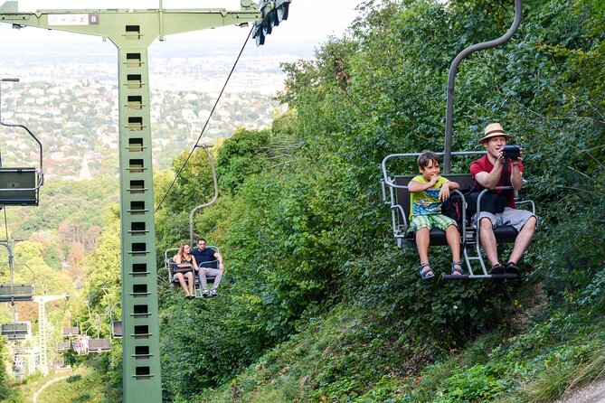 Chairlift to the Highest Point of the City - Tour Itinerary and Chairlift Ride
