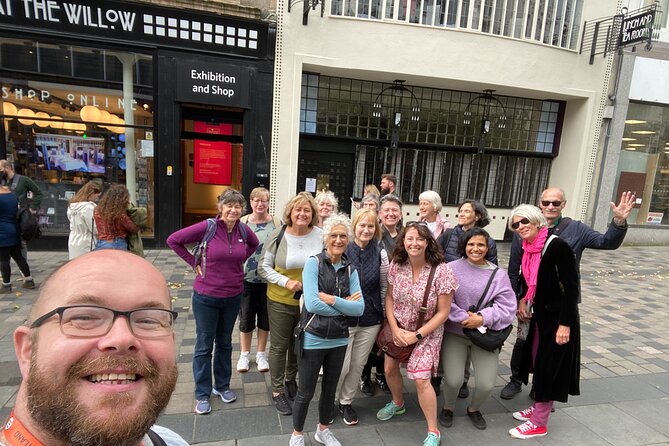 Charles Rennie Mackintosh Walking Tour: Saturdays 10am - Inclusions and Accessibility