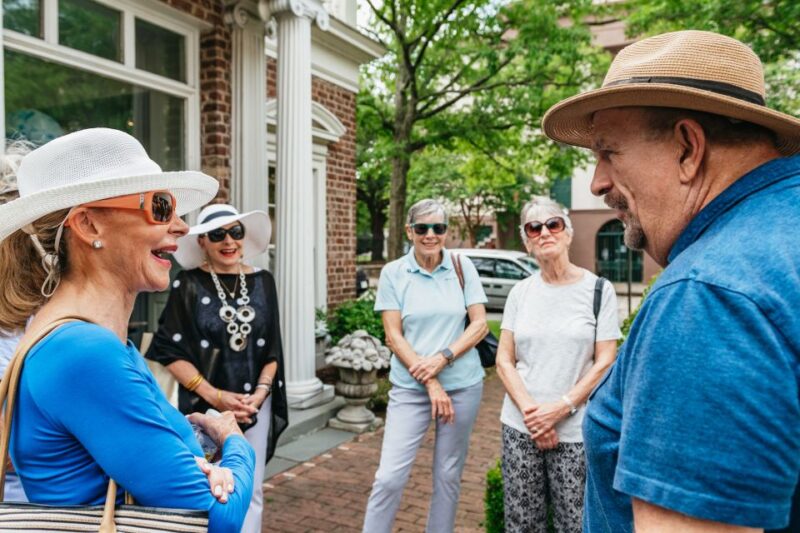 Charleston: Old Walled City Historical Walking Tour - The Itinerary: A Step-by-Step Journey Through Charleston’s Past