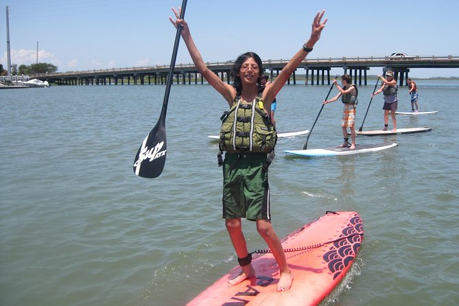 Charleston Stand-Up Paddleboard Eco Tour - Wildlife Encounters: Spotting Bottlenose Dolphins