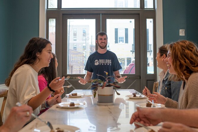 Charlestons Savor the Flavors of Upper King Street Walking Food Tour - Location and Duration