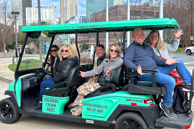 Charlotte's Ultimate Southern Charm Historical City Cart Tour - The Itinerary: What You’ll See and Why It Matters