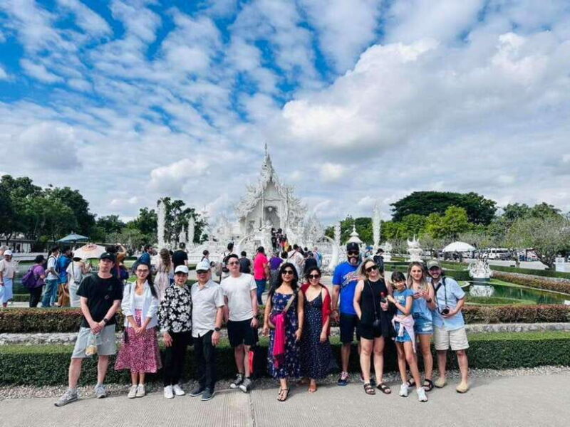 Chiang Rai: 2 Temples (White and Blue) + Black House Museum - The Real Value of This Tour