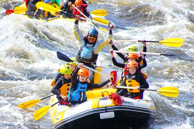 Child Appropriate Family Rafting in Dagali Near Geilo, Norway - Meeting and Pickup