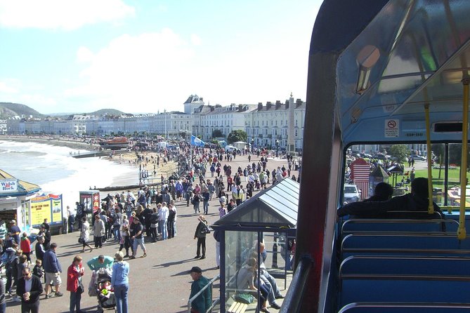 City Sightseeing Llandudno Hop-On Hop-Off Bus Tour - Tour Routes and Schedules