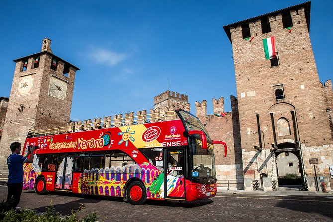 City Sightseeing Verona Hop-On Hop-Off Bus Tour - Main Attractions
