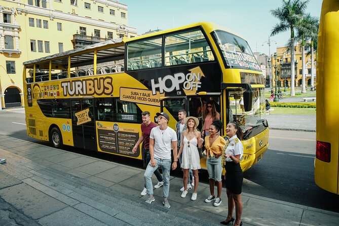 City Tour - Panoramic Bus (Departure From Larcomar) - Inclusions