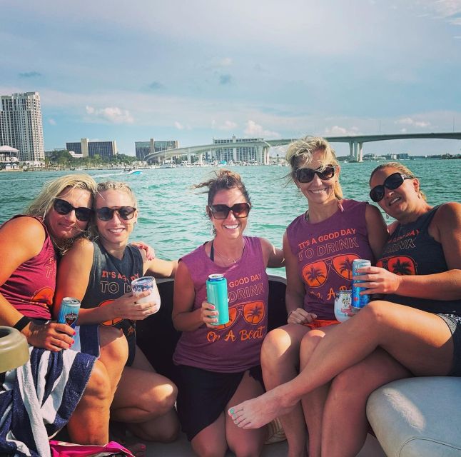 Clearwater Beach Private Pontoon Tours - Practical Considerations