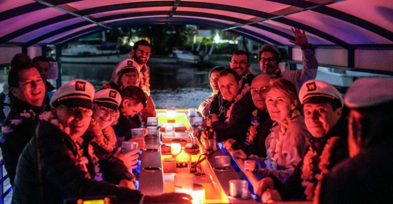 Clearwater Private Boat for 20: Evening Cruise+Dolphin Watch - The Scenic Cruise: Dusk, Dolphins, and Views