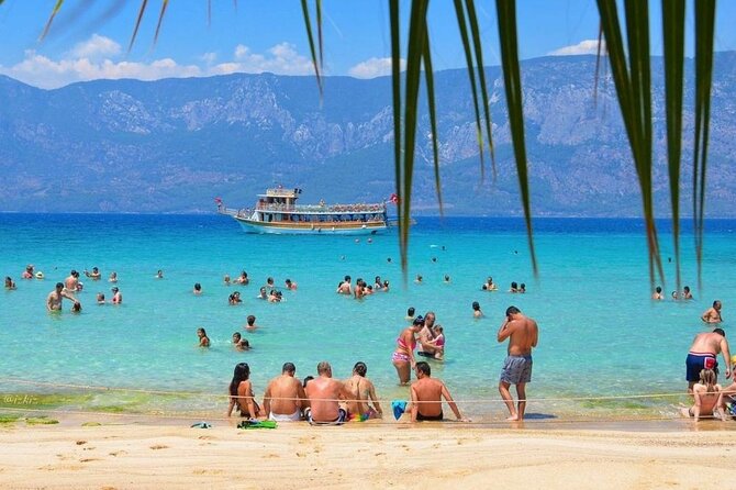 Cleopatra Island Boat Trip From Marmaris With Lunch and Drinks - Key Inclusions and Exclusions