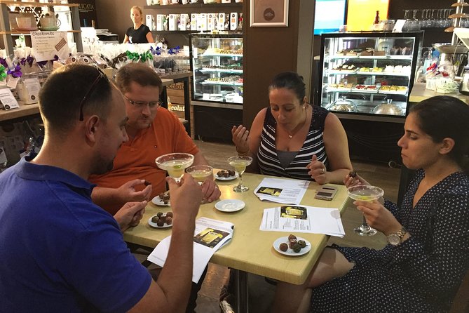 Cocktail & Chocolate Masterclass in Malta - The Cocktail and Chocolate Workshop