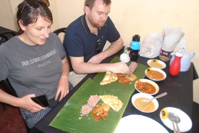 Colombo Tuk Tuk Food Tour  All Food Charges Included - Transportation and Timing