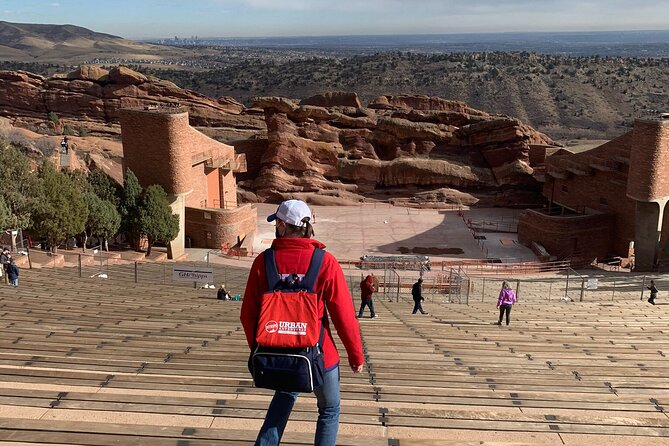 Colorado Red Rocks Amphitheatre Walking Tour - Accessibility and Group Size