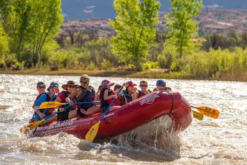 Colorado River: Full-Day Rafting with BBQ Lunch - A Detailed Look at the Colorado River Rafting Experience