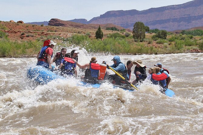 Colorado River Rafting: Half-Day Morning at Fisher Towers - Inclusions