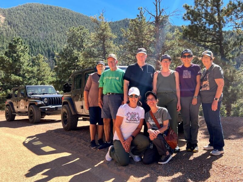 Colorado Springs: Garden of the Gods Guided Jeep Tour - The Itinerary in Detail