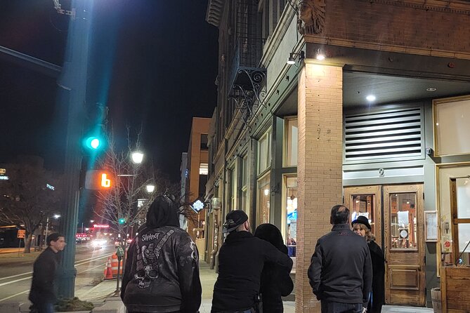 Colorado Springs - Guided Walking Ghost / History Tour - Participatory Ghost Experience