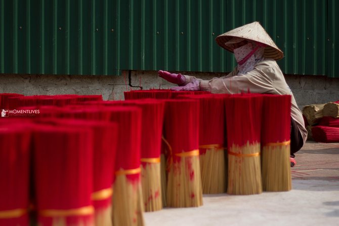 Colors of Incense village Quang Phu Cau - Transportation and Timing: Practical Considerations