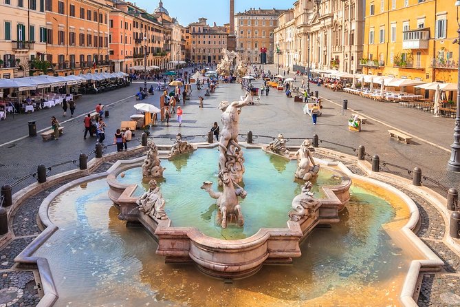 Colosseum Arena Floor , Roman Forum, Navona & Pantheon Private Tour - Whats Included