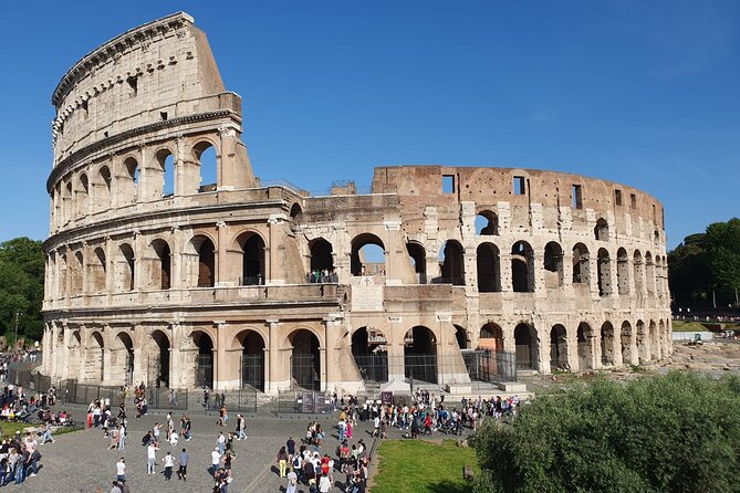 Colosseum Arena, Roman Forum and Palatine Hill Access - Ascending the Palatine Hill