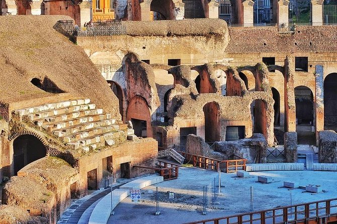 Colosseum Express Guided Tour and Ancient Rome Admission Included - Inclusions and Options